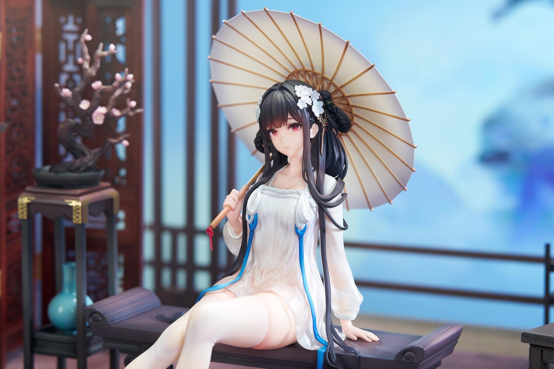 Apex Toys Azur Lane Yat Sen「Paragon of Celestial Grace」Ver. 1/7 Scale ...