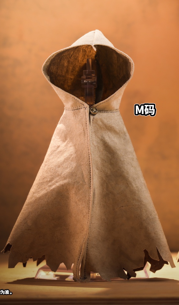 Snail Shell 1/10 Weathered Hooded Cloak (Desert Color) Size M- Bombusbee