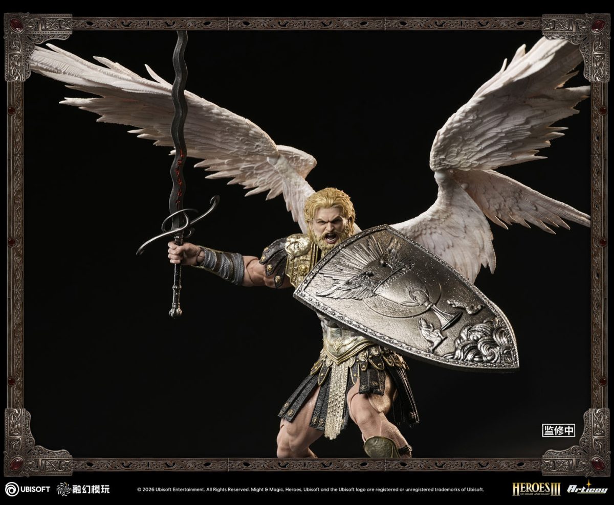 Fusion Fantasy 1/12 Heroes of Might and Magic III Archangel Standard ...