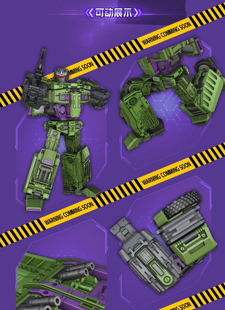 Exclusive Options for Devastator Figures | Bombusbee