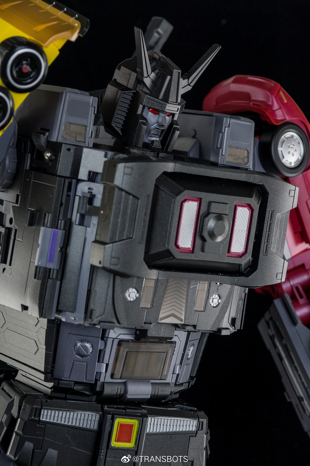 X-Transbots MX-12TB Gravestone Trailer Kit | Bombusbee