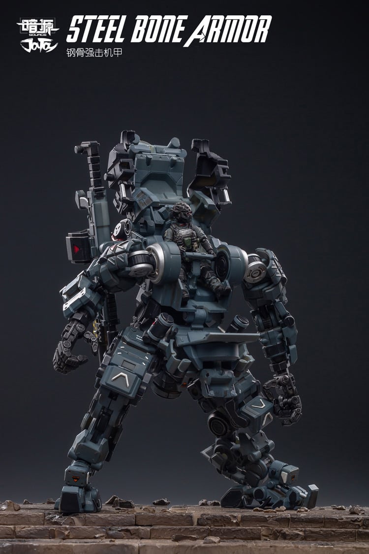 Premium 1/25 Steel Bone Model | Bombusbee