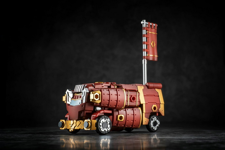 Iron Factory IF EX-56 Ironhide | Bombusbee