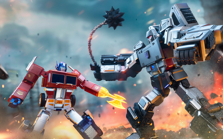 Robosen G1 Flagship Series Transformers Megatron Auto-Converting ...