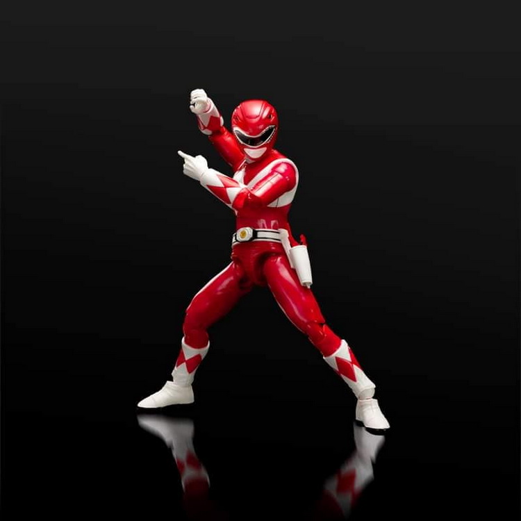 Furai Power Ranger Red Ranger Model Kit | Bombusbee