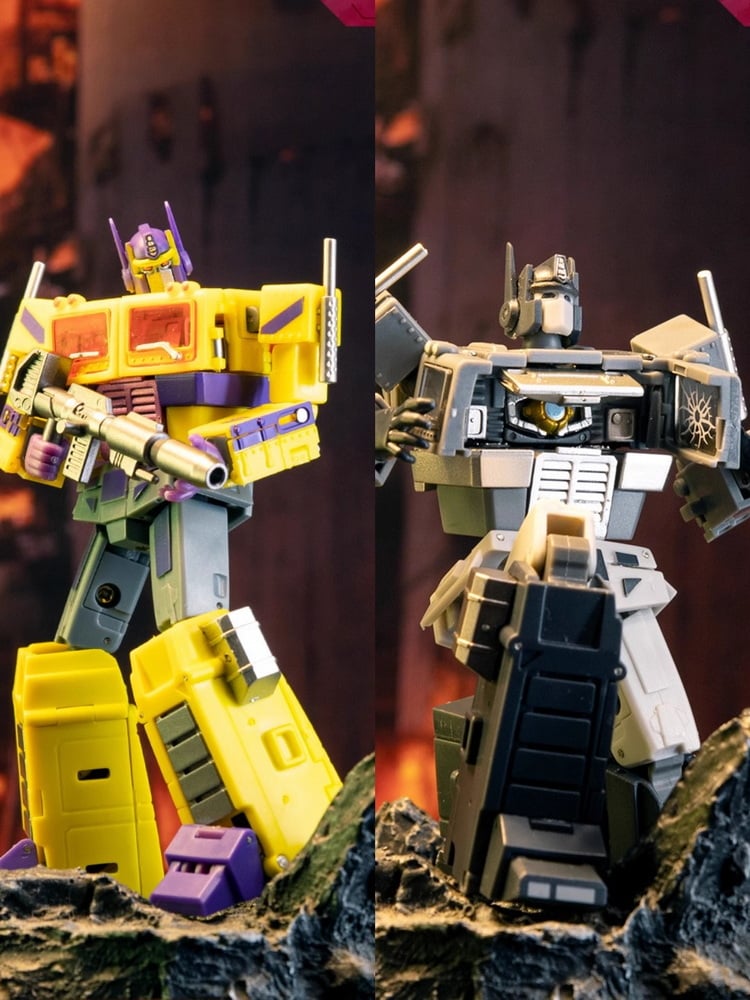 Transformers MPH Studio Toxitron Version | Bombusbee
