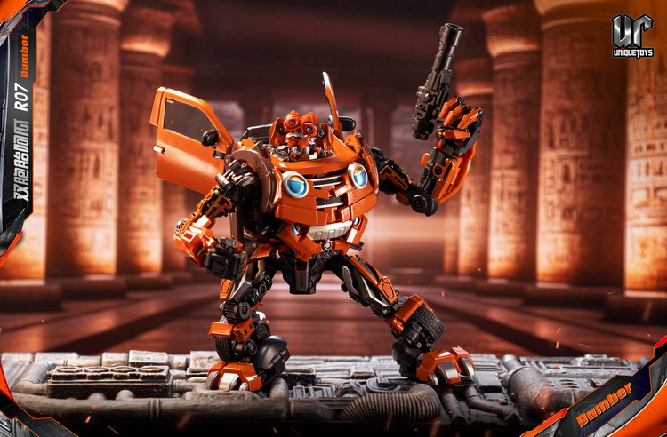 UT Unique Toys R-07&R-08 Skids & Mudflap