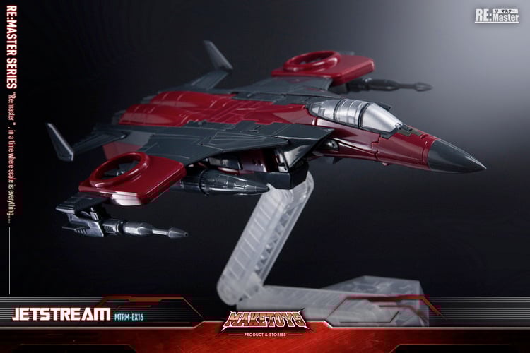Make Toys MTRM-16 Jetstream | Transformer Figure | Bombusbee