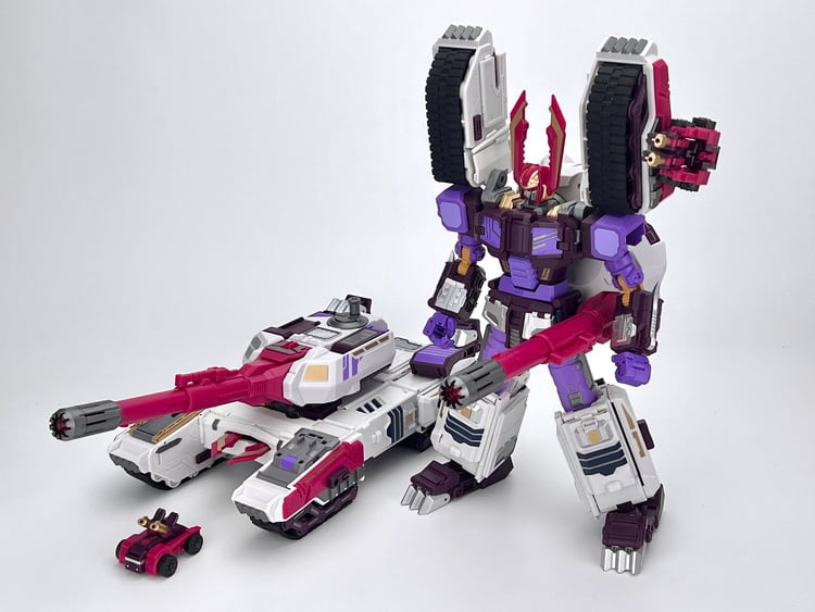 Fans Hobby MB-17A Ultra Meg Tyranno Megatron