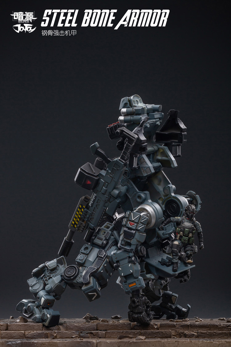 Premium 1/25 Steel Bone Model | Bombusbee