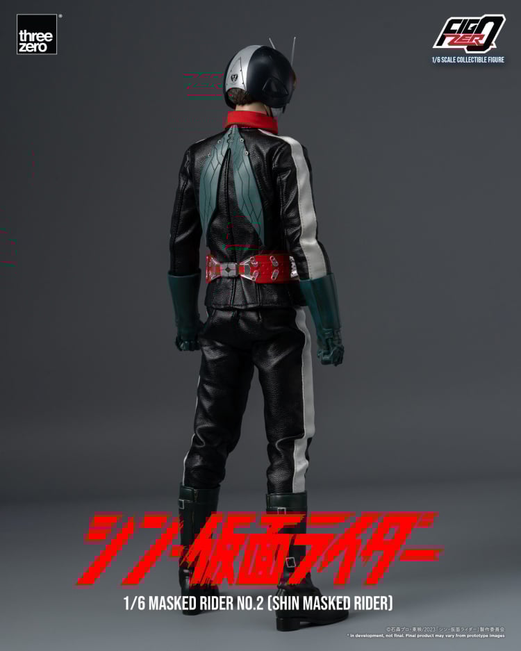 3A Threezero 1/6 FigZero Shin Masked Rider | Bombusbee