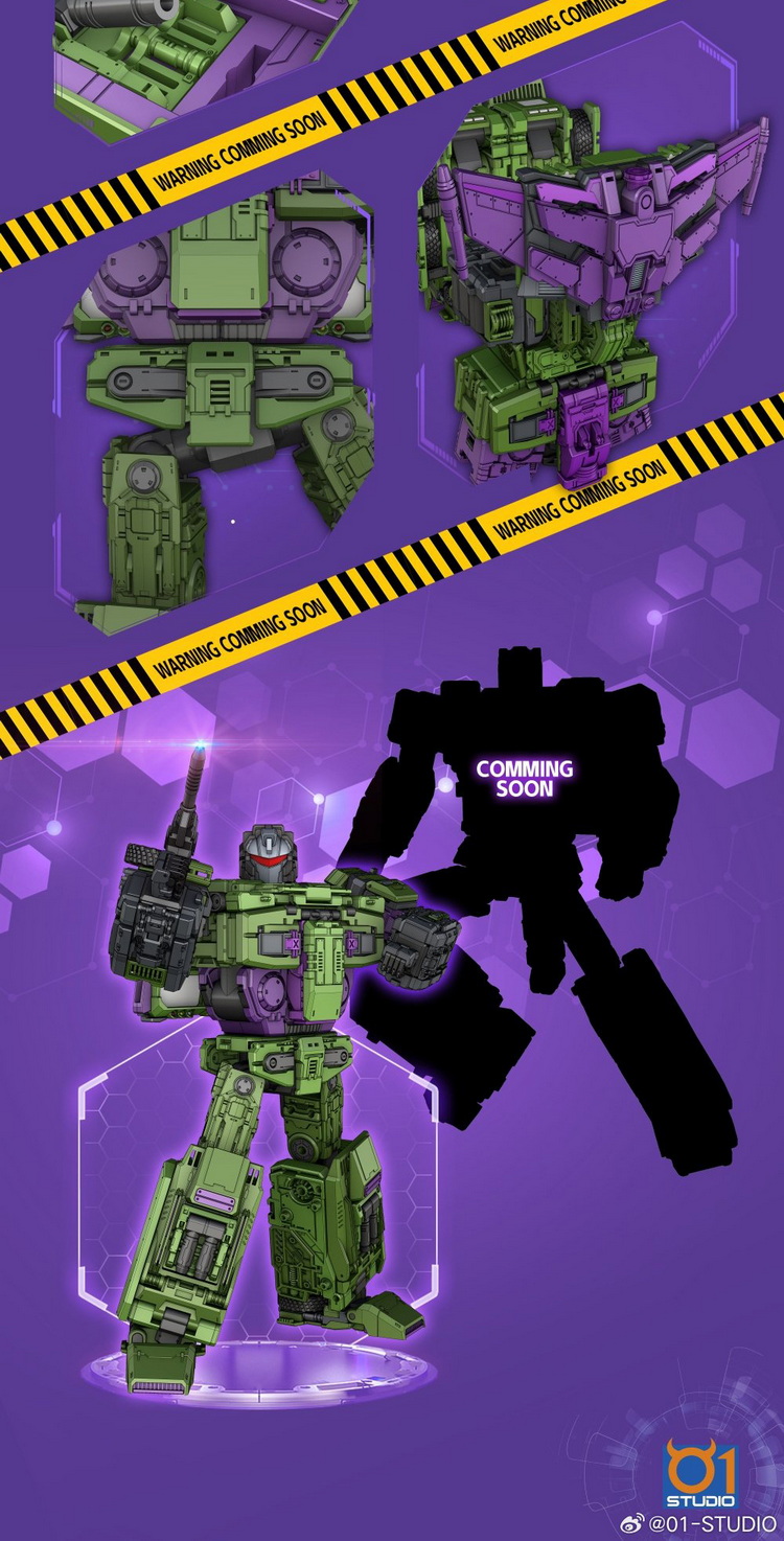 Exclusive Options for Devastator Figures | Bombusbee