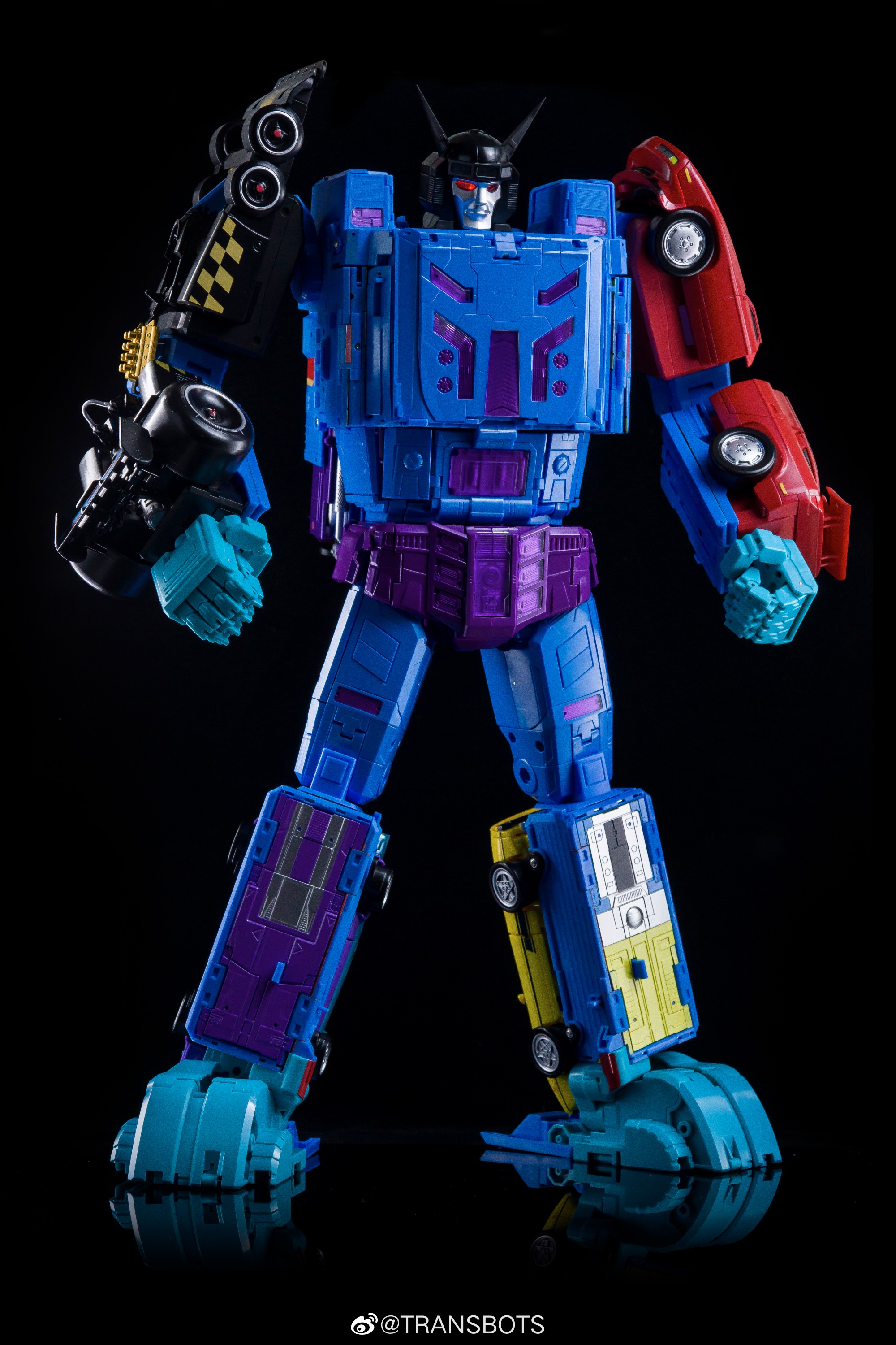 Premium X-Transbots MX-12BG2 Gravestone Trailer | Bombusbee