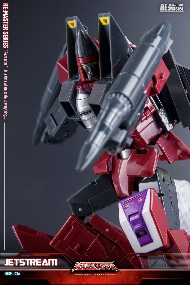 Make Toys MTRM-16 Jetstream | Transformer Figure | Bombusbee