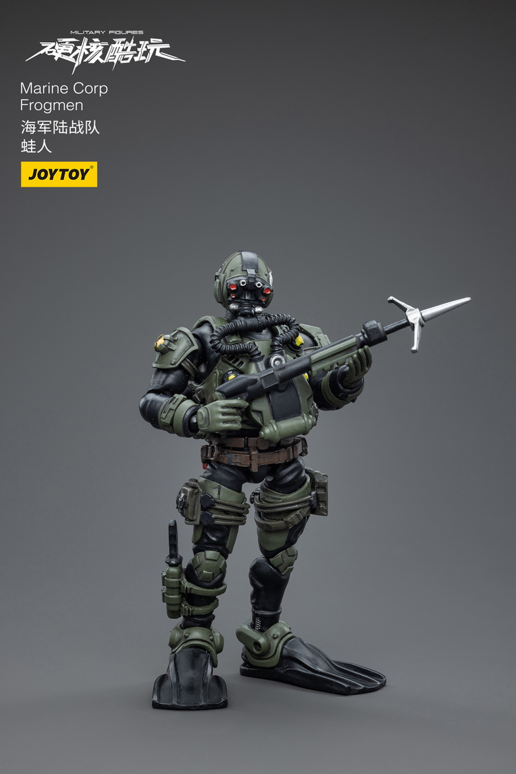 Joytoy Marine Corp Frogmen Action Figure | Bombusbee