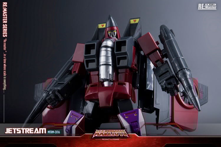 Make Toys MTRM-16 Jetstream | Transformer Figure | Bombusbee