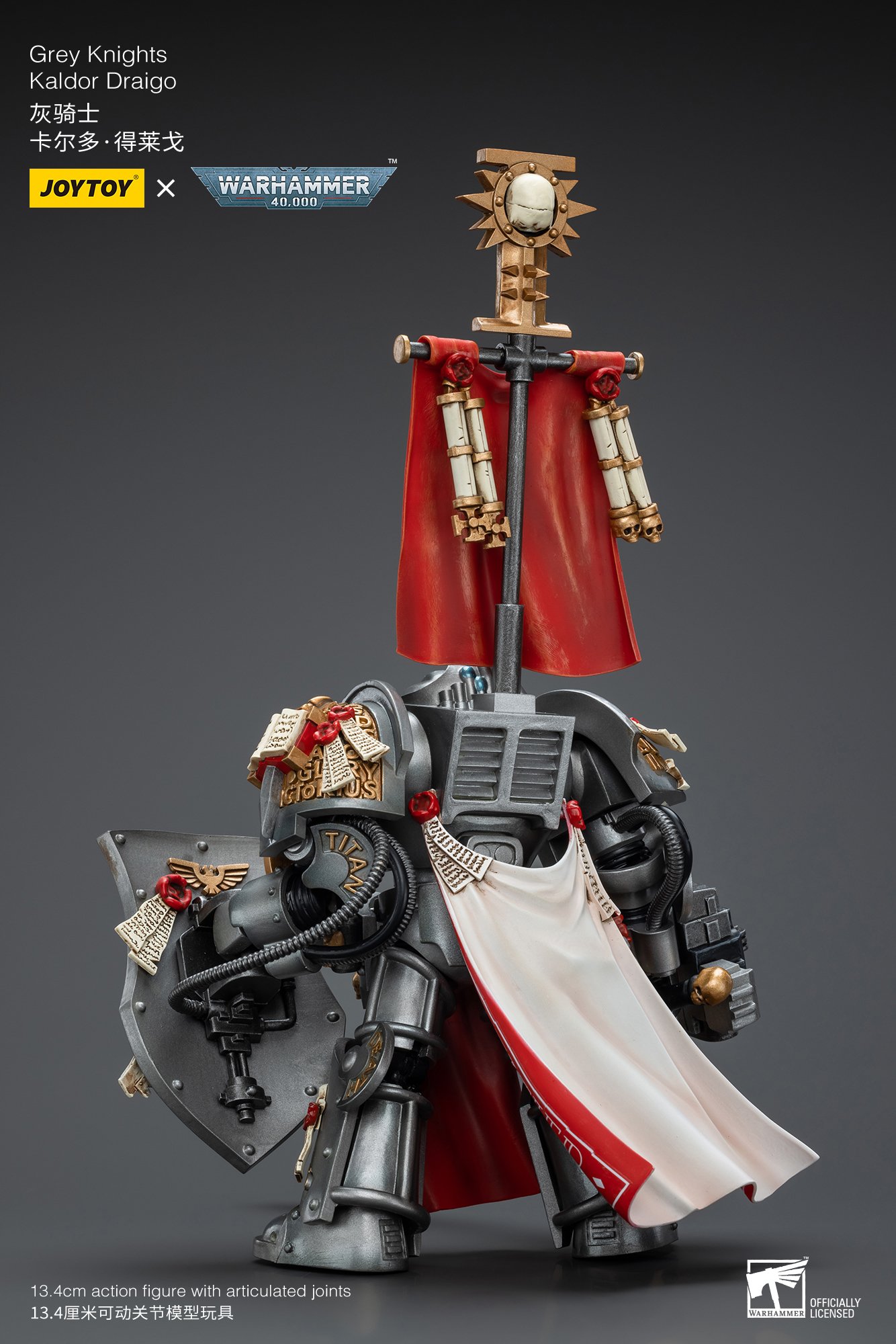 Premium 1/18 Grey Knights Action Figure | Bombusbee