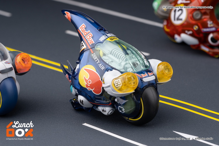 Transparent Blue Bull Beetle Model Kit | Bombusbee