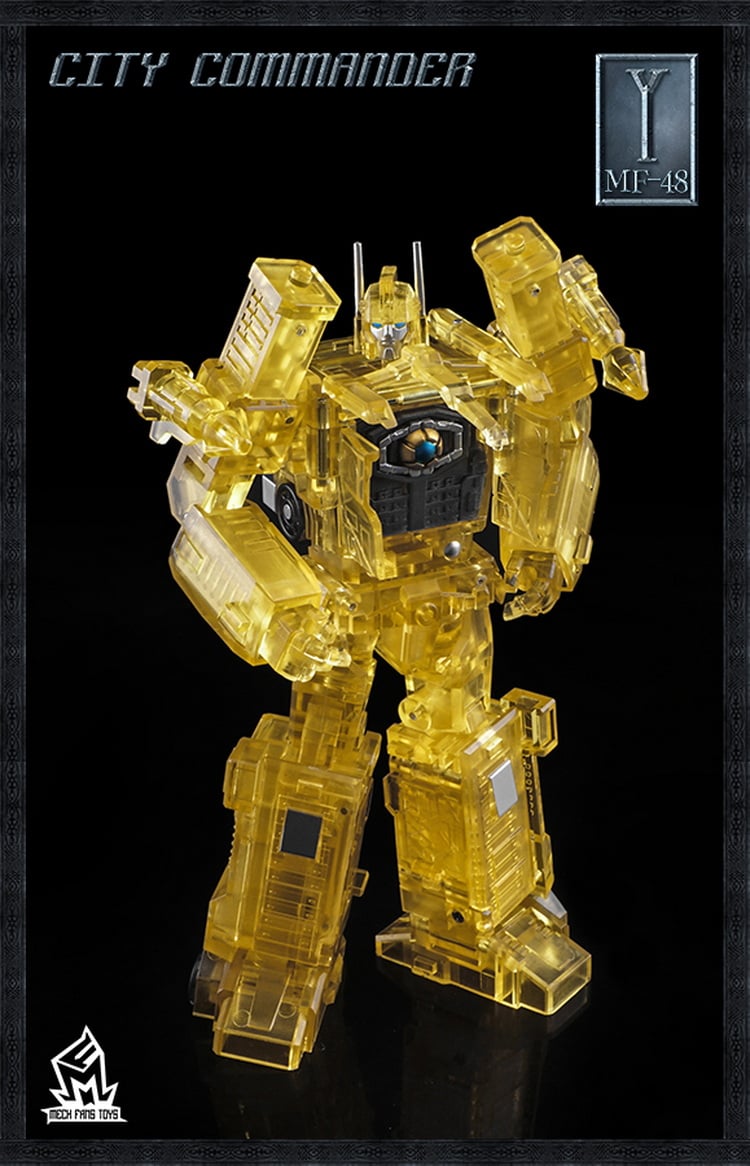 Mech Fans TOYS MF-48Y Commander | Bombusbee