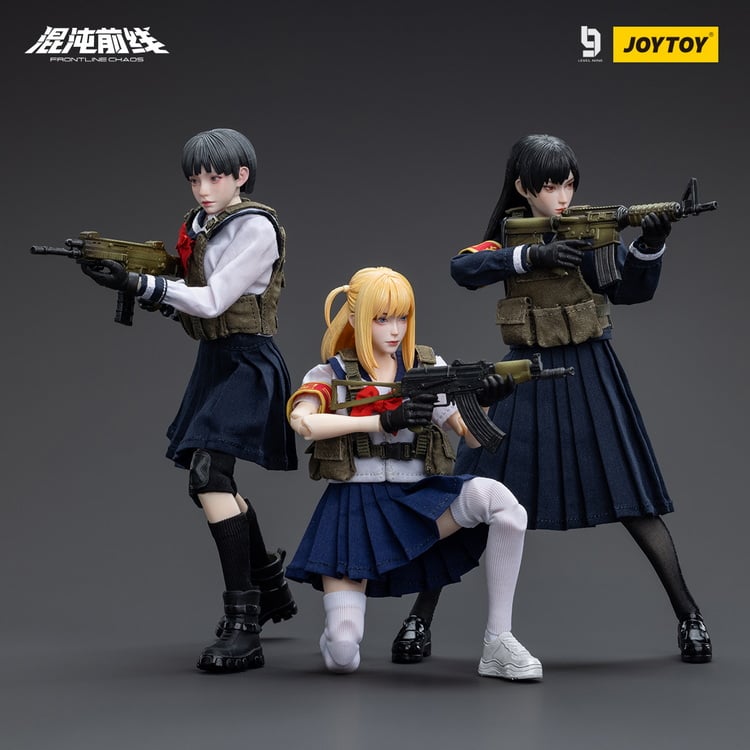 Joytoy Frontline Chaos Sina | Premium Action Figures | Bombusbee