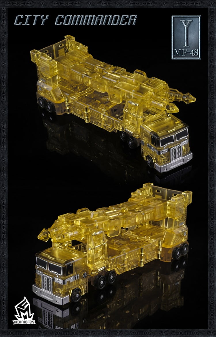 Mech Fans TOYS MF-48Y Commander | Bombusbee