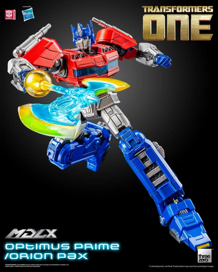 Optimus Prime Collectible Figure | 3A Threezero | Bombusbee