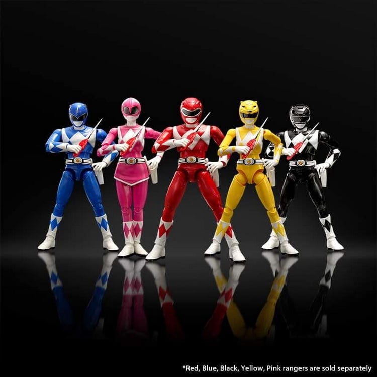 Furai Power Ranger Red Ranger Model Kit | Bombusbee
