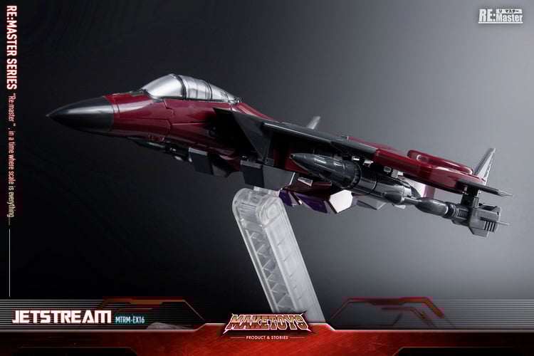 Make Toys MTRM-16 Jetstream | Transformer Figure | Bombusbee
