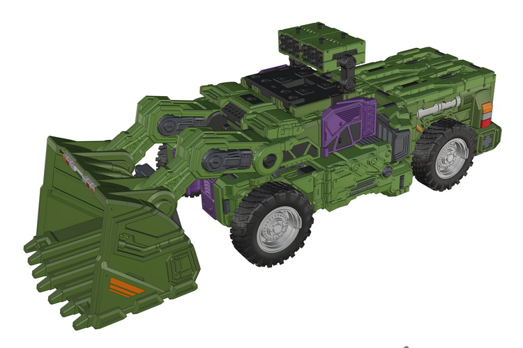 01 Studio Devastator Figures | Bombusbee