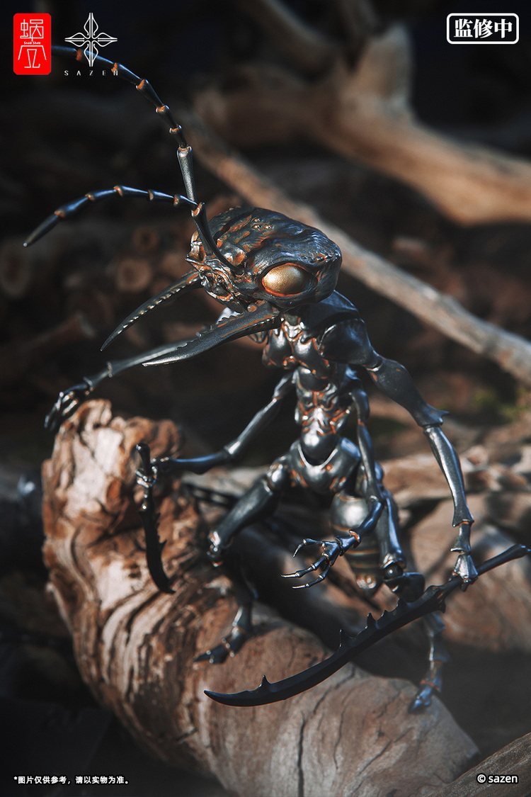 Premium 1/12 Ant Soldier Action Figure | Bombusbee