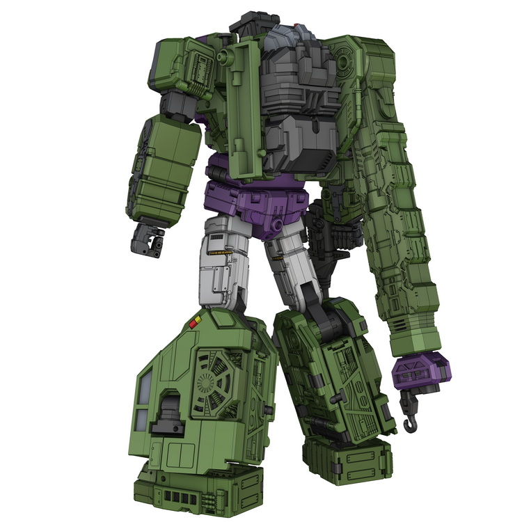 01 Studio Devastator Figures | Bombusbee