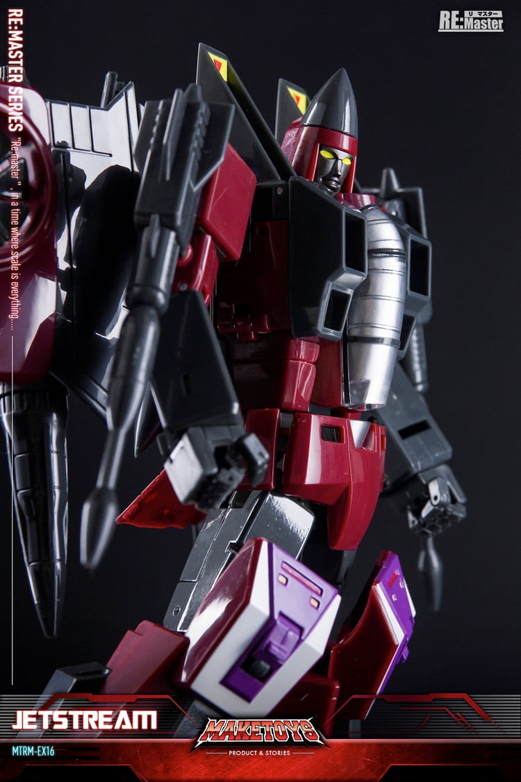 Make Toys MTRM-16 Jetstream | Transformer Figure | Bombusbee