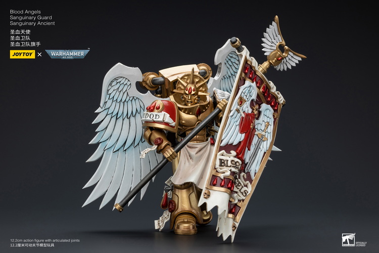 Joytoy JT6199 Blood Angels Guard | Bombusbee