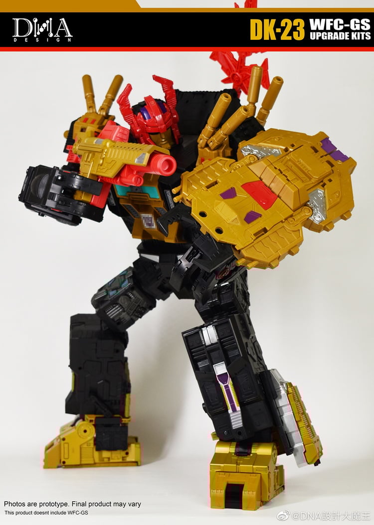 Upgrade Your WFC-GS with DNA Design DK-33 Kit | Bombusbee