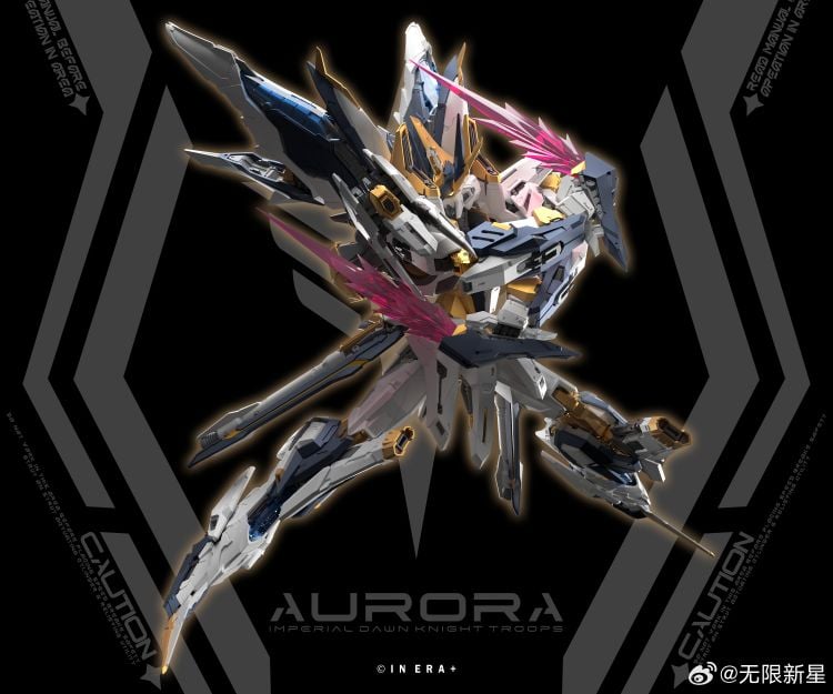 IN ERA+ Aurora Model Kit