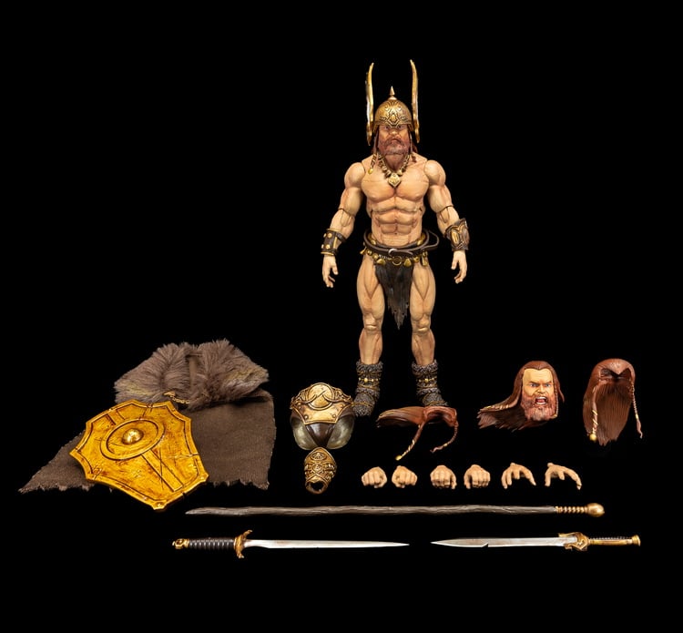Norseman 1:12 Scale Action Figure | ICON Collectibles™ | Bombusbee
