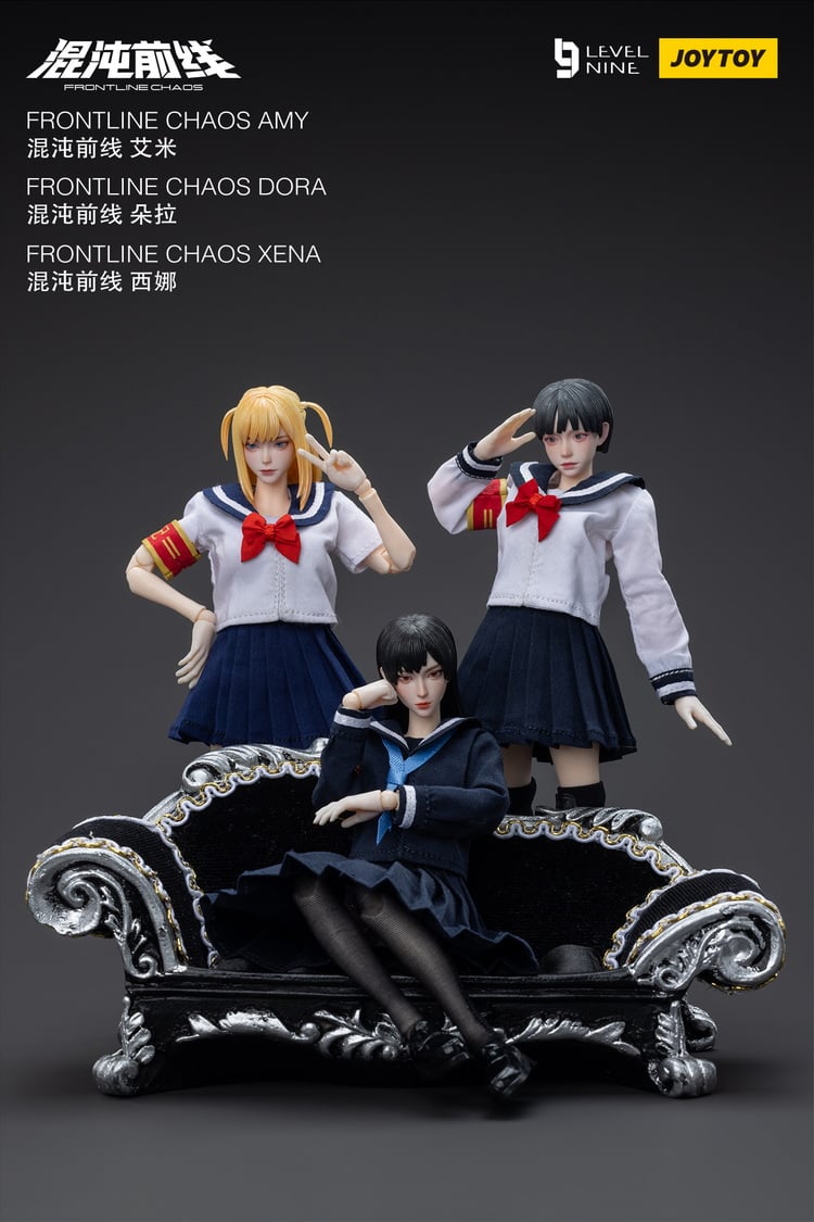 Joytoy Frontline Chaos Sina | Premium Action Figures | Bombusbee