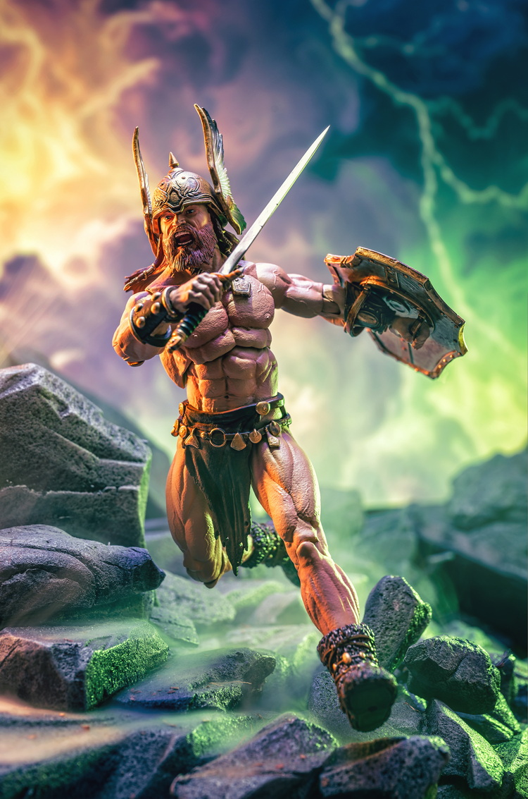 Norseman 1:12 Scale Action Figure | ICON Collectibles™ | Bombusbee