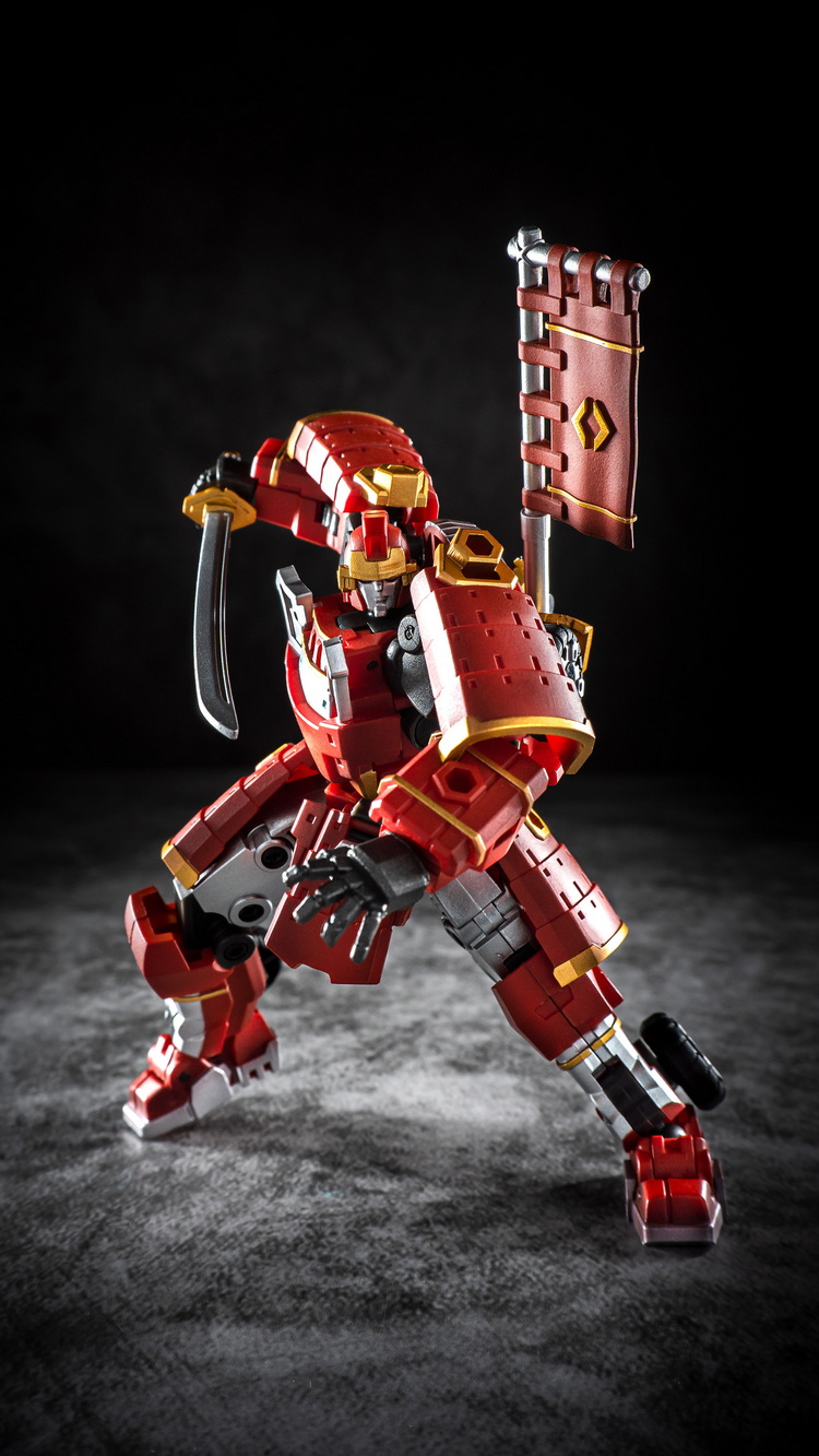 Iron Factory IF EX-56 Ironhide | Bombusbee