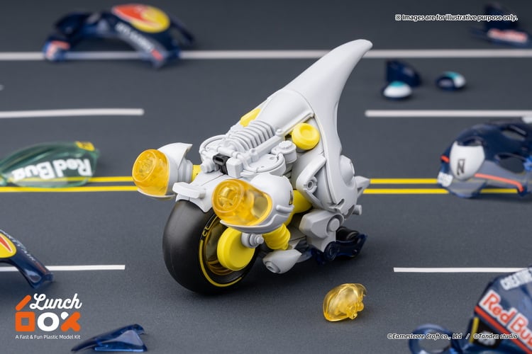 Transparent Blue Bull Beetle Model Kit | Bombusbee