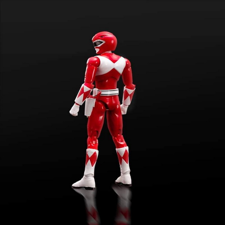 Sentinel Flame Toys Furai Model Power Ranger Red Ranger