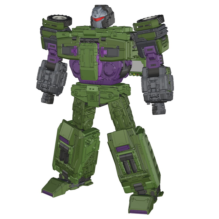 Exclusive Options for Devastator Figures | Bombusbee
