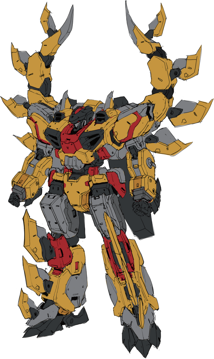 Cang Toys CT-LONGYAN 01 Dinobots Shuraking Stegsarow Snarl