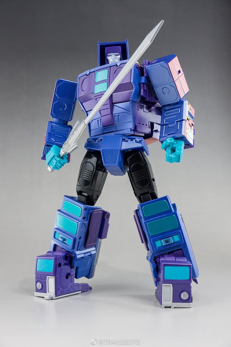 Premium X-Transbots MX-12G2 Gravestone | Bombusbee
