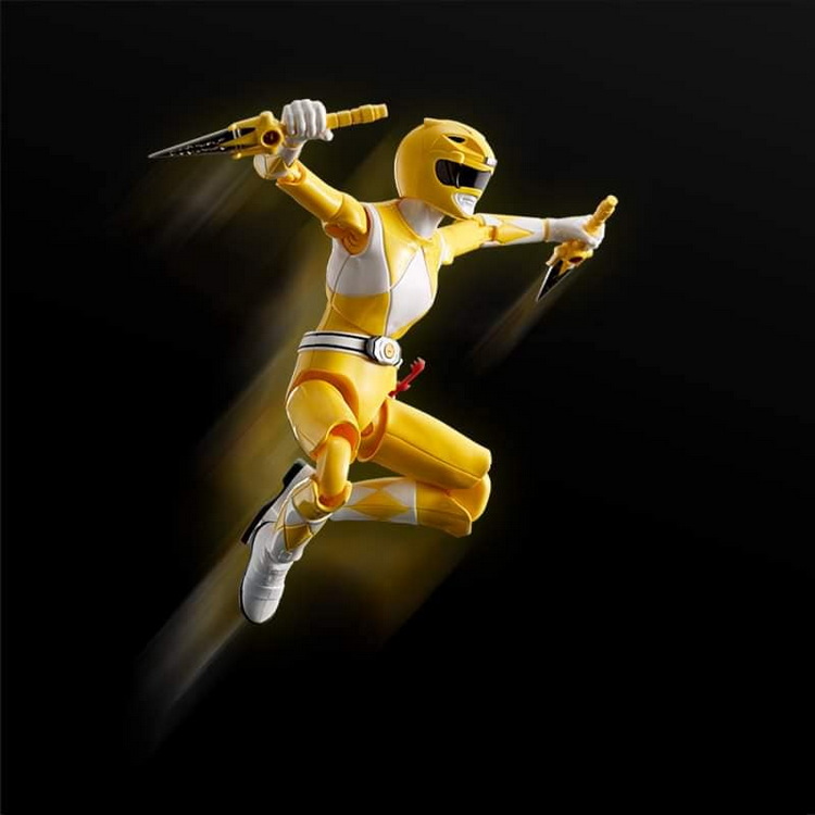 Sentinel Flame Toys Furai Model Power Ranger Yellow Ranger Model Kit