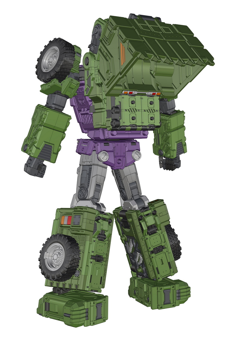 01 Studio Devastator Figures | Bombusbee