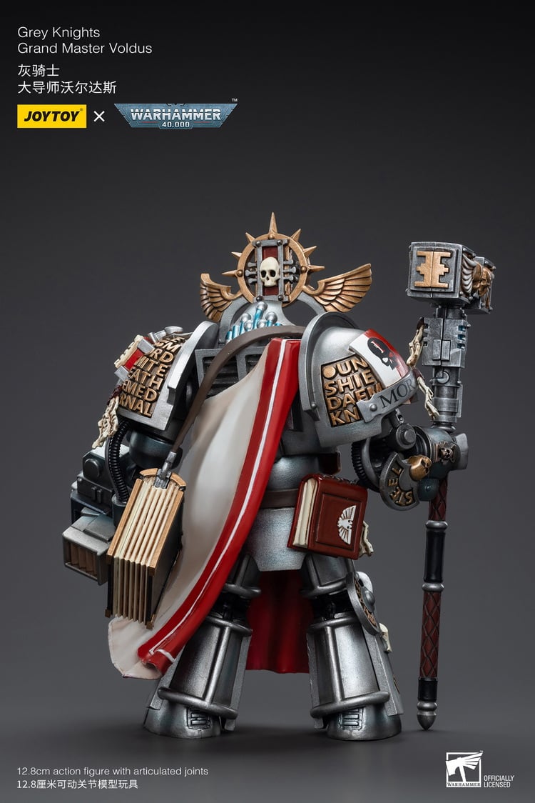 JoyToy 1/18 Grey Knights Grand Master Voldus | Bombusbee