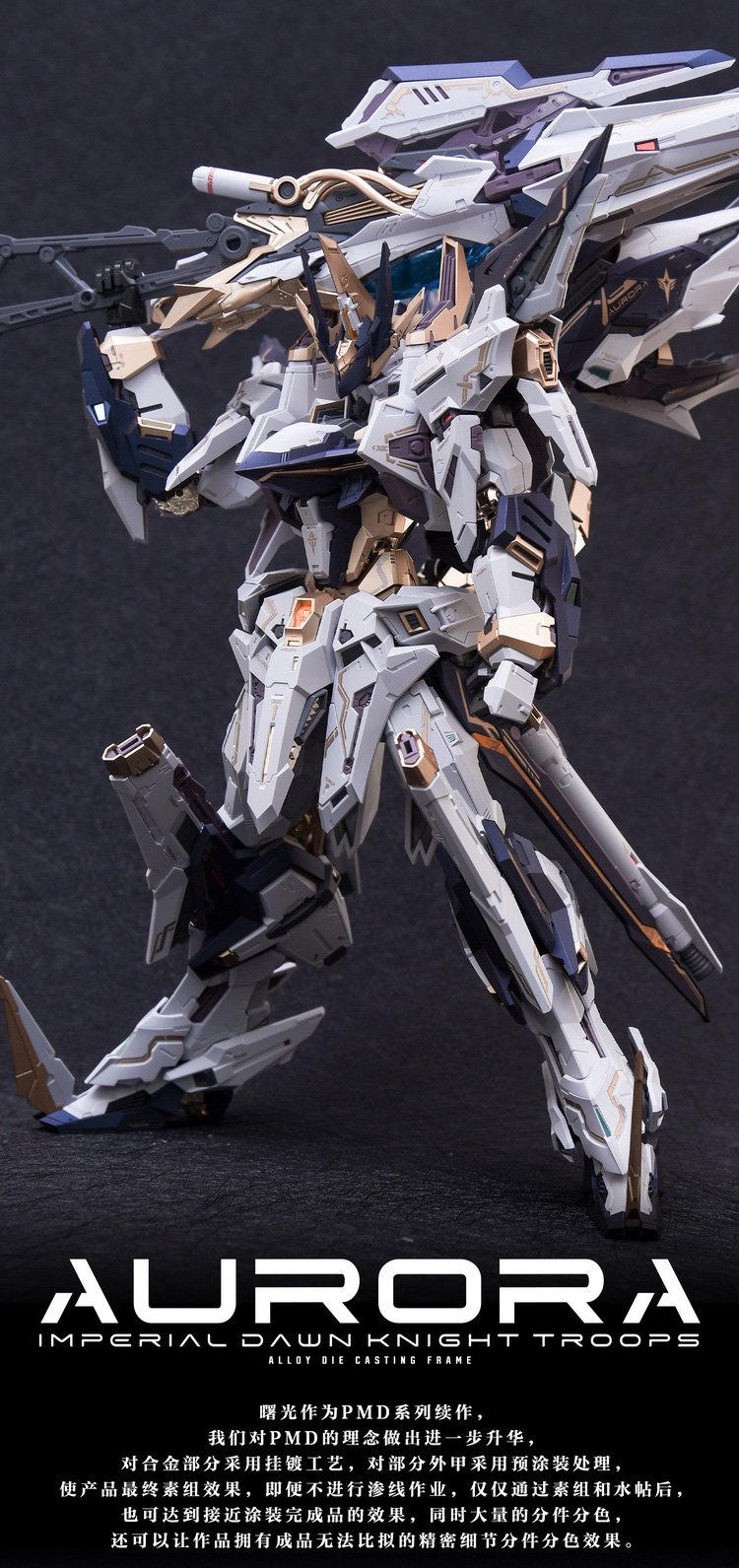 IN ERA+ Aurora Model Kit