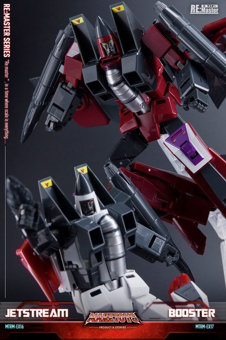 Make Toys MTRM-16 Jetstream | Transformer Figure | Bombusbee