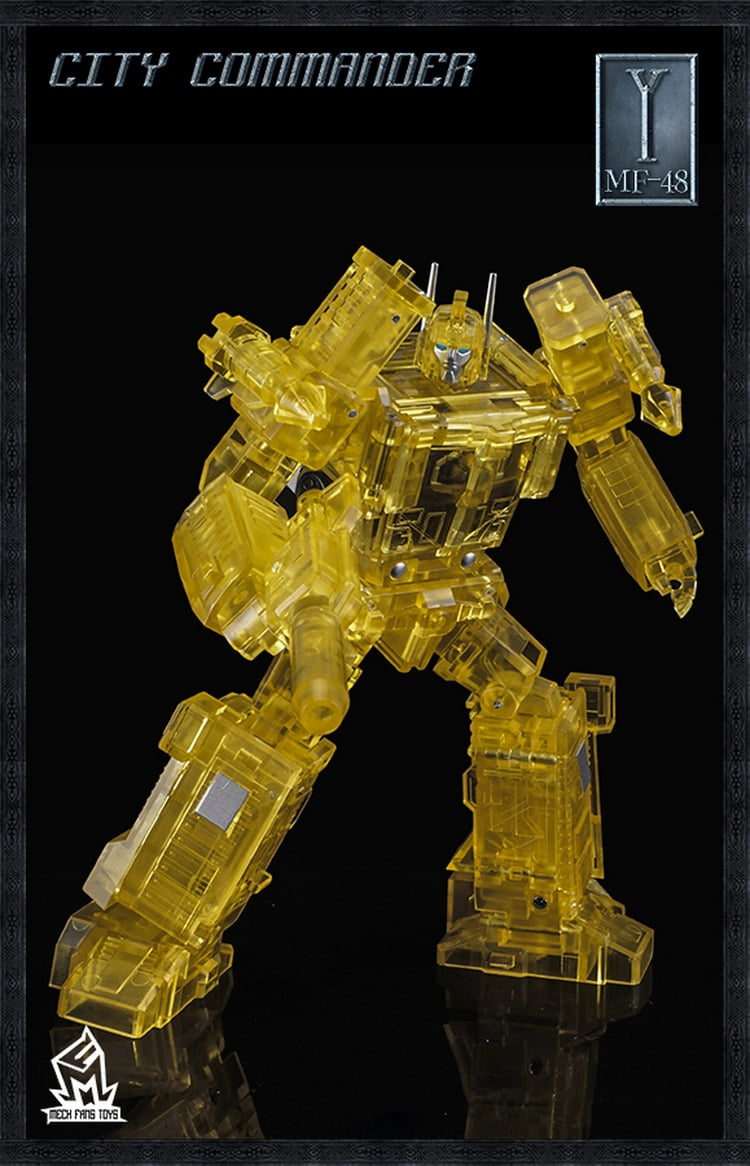 Mech Fans TOYS MF-48Y Commander | Bombusbee